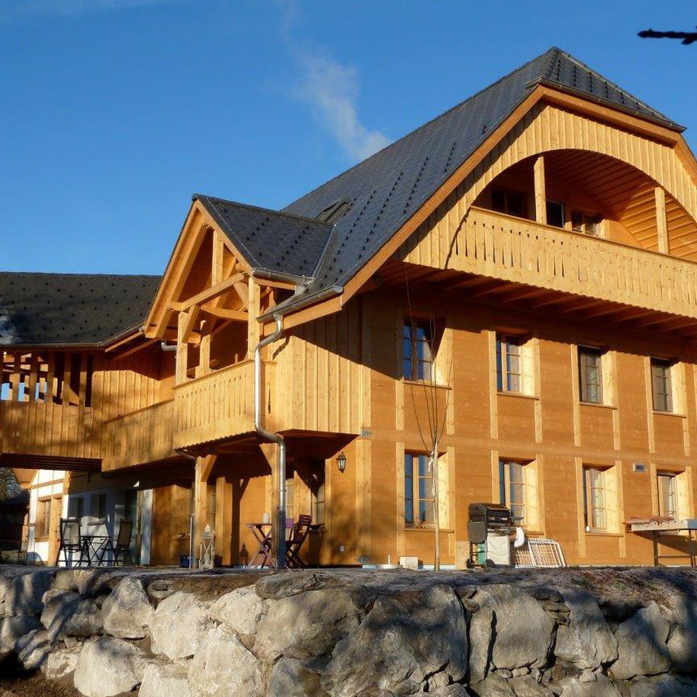 Jobs Gerber Holzbau Bern, Tradition trifft Moderne für Ihr Wohlfühl-Zuhause